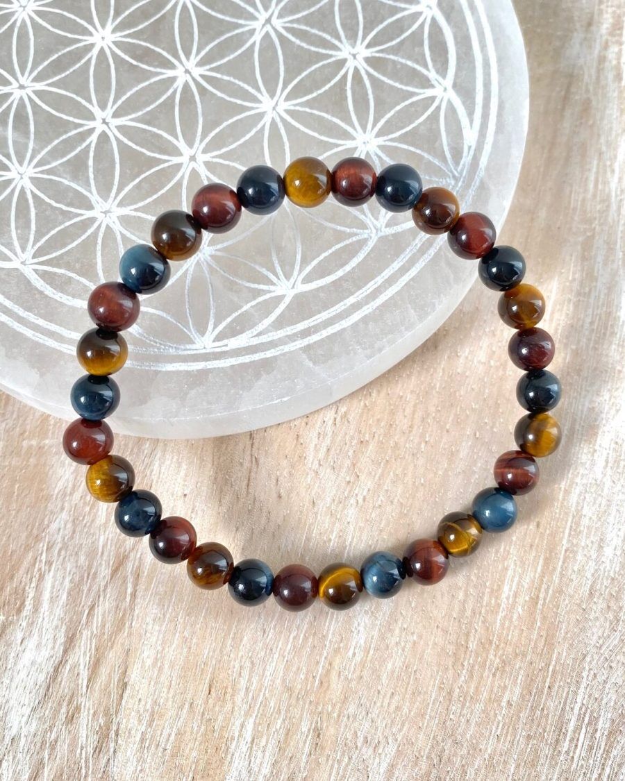Bracelet en pierres naturelles - Lithothérapie